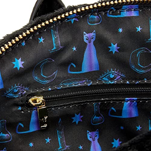 Disney Hocus Pocus Binx Candle Crossbody Bag