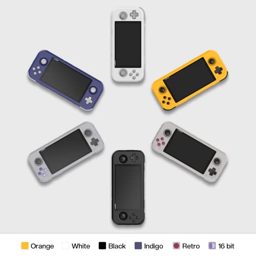 Retroid Pocket 3 Retro Game Handheld Console, Retroid Pocket 3 Android Retro Game Console Multiple Emulators Console Handheld 4.7 Inch 16:9 Display 4000mAh Battery Classic Games (Retro, 2+32GB)