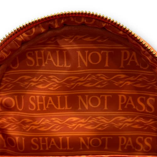 Loungefly GT Exclusive The Lord of the Rings Gandalf vs. Balrog Glow in the Dark Mini Backpack