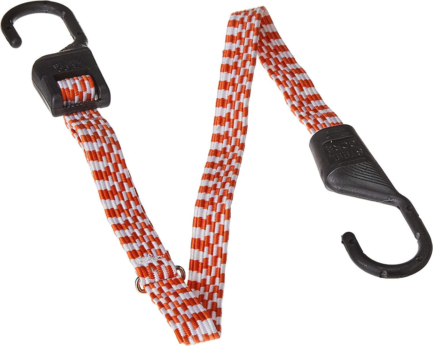 Keeper 06119 Adjustable Flat Bungee Cord, Multicolor
