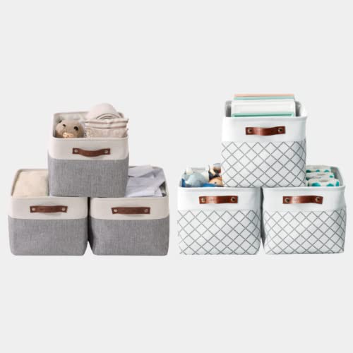 Bundle Set - DECOMOMO Large Storage Bin 6pcs