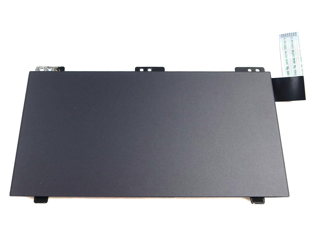 Laptop Nightfall Black Touchpad Assembly with Cable L95638-001 Compatible Replacement Spare Part for HP Spectre x360 15-EB Series