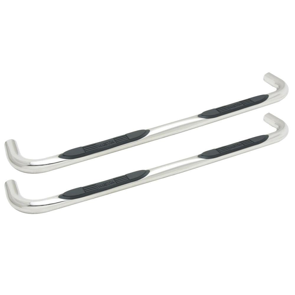 Westin 23-2350 Polished Step Bars