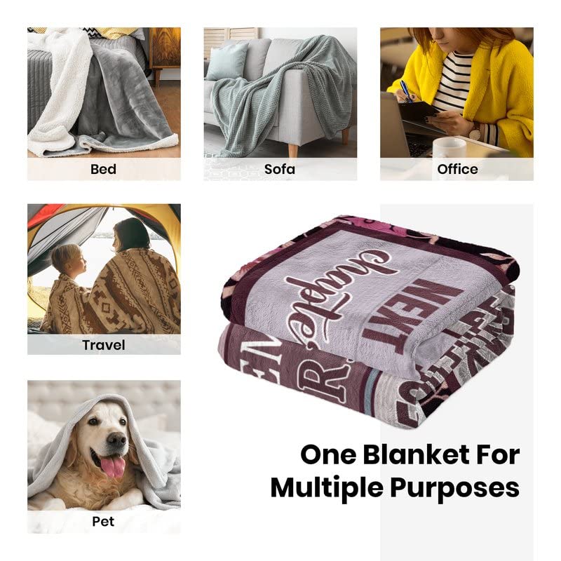 Nahjiiem Retirement Gifts for Women Men Retirement Blanket Retired Throw Blanket Best Retirement Gifts Ideas 50"×60"