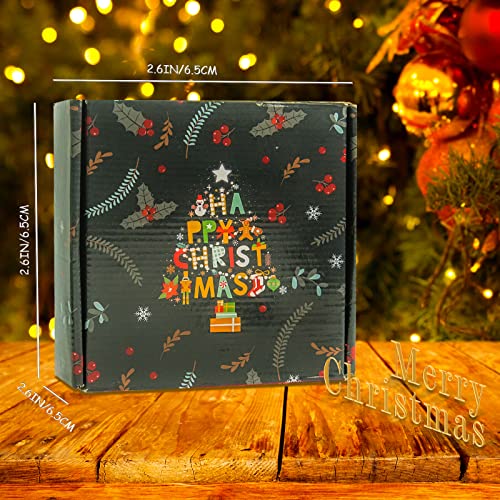 Christmas Scented Candles Gifts for Women - Soy Candles for Home Scented Aromatherapy Candle,120H Burning,Ideal for Meditation Yoga Bath SPA Relaxation(4PCS)