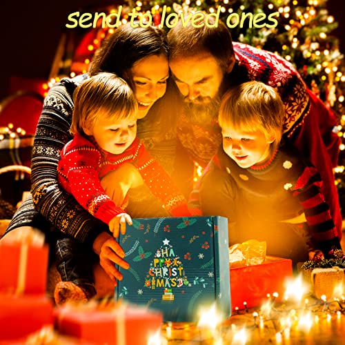 Christmas Scented Candles Gifts for Women - Soy Candles for Home Scented Aromatherapy Candle,120H Burning,Ideal for Meditation Yoga Bath SPA Relaxation(4PCS)