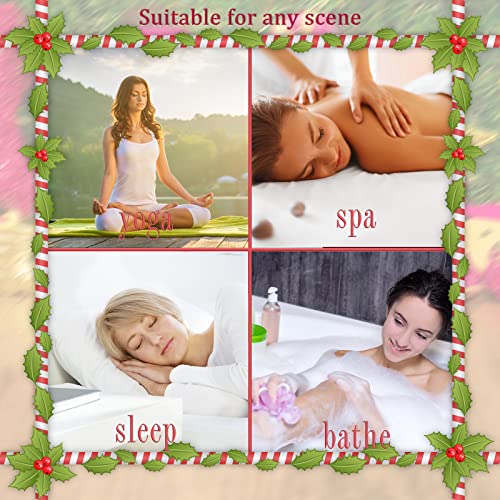 Christmas Scented Candles Gifts for Women - Soy Candles for Home Scented Aromatherapy Candle,120H Burning,Ideal for Meditation Yoga Bath SPA Relaxation(4PCS)