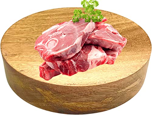 Cutting Boards Wood Handcrafted Barker Butchers Block Round Chopping Boards 11 Inches Diameter Height 3 Inch Cutting Board 27cm X 27cm X 4cm) (Medium) (Large)