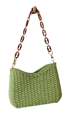 Straw Beach Bag Tote Bag Women Cute Hobo Bag Satchel Bag Crossbody Bags Straw Travel Bag Tote Handbag 2023
