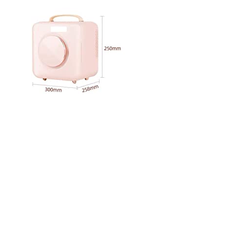 YAARN Small Fridge for Bedroom Cosmetic Skin Care Products Refrigerated Beauty Small Refrigerator Storage Mask Heating Constant Temperature Preservation