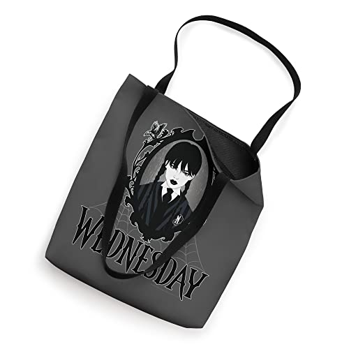 Wednesday Series Wednesday Web Frame Tote Bag