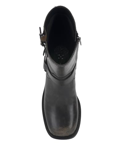 Vince Camuto Women's Kaemie Mid-Calf Boot, Black Leather, 7