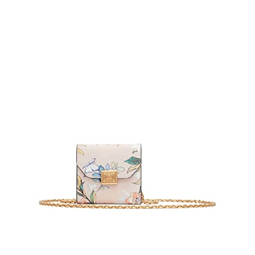 ALDO Women's Ottilie Wallet On A Chain, White Multi