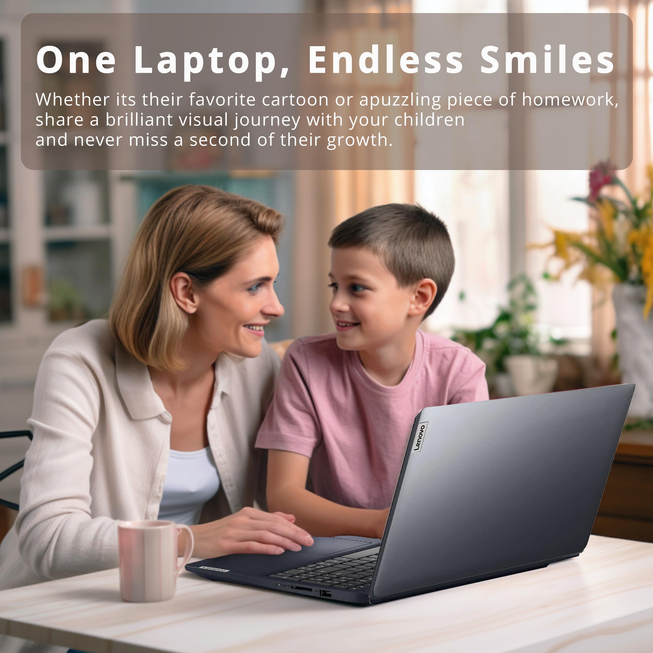 Lenovo 2022 IdeaPad 1 15.6" FHD Laptop, Intel Pentium Silver N6000 Processor, 12GB RAM, 256GB PCIe SSD, 720P HD Webcam, Dolby Audio, 1 Year Office, Blue, Win 11 S, 32GB Snowbell USB Card