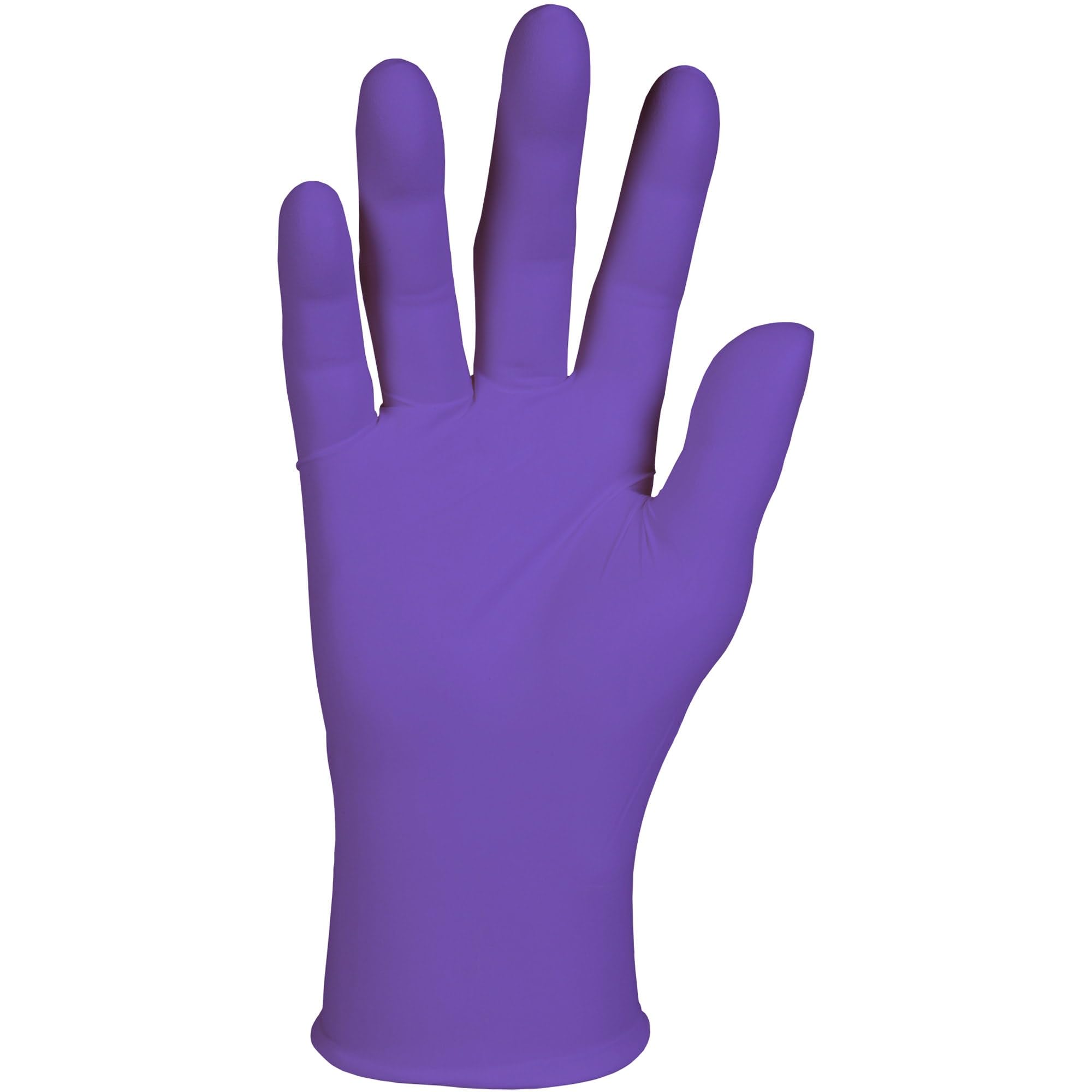 Kimberly-Clark® Safeskin Purple Nitrile Exam Gloves, Medium, Purple, Box Of 100