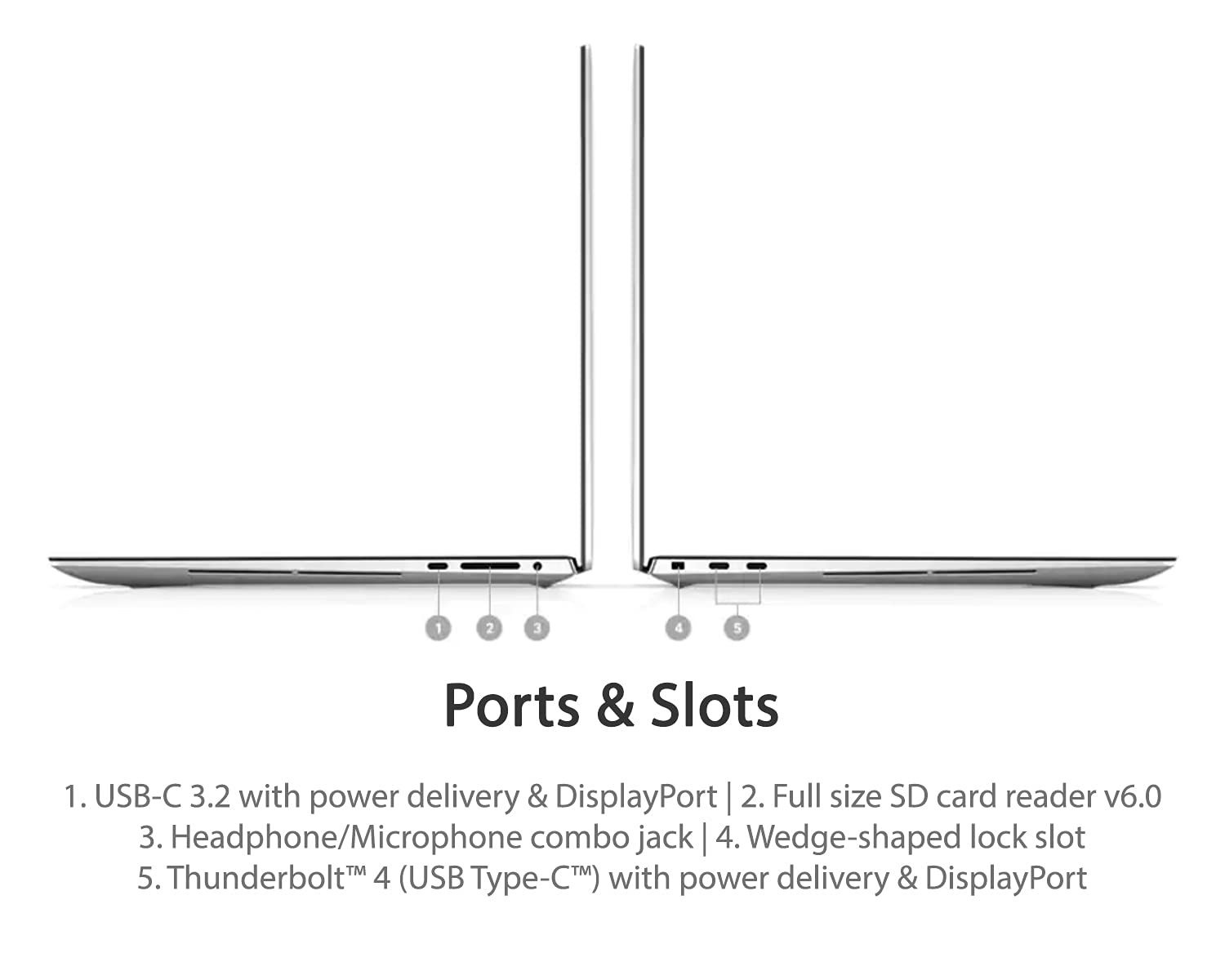 2021 Newest Dell XPS 15 9510 Laptop, 15.6" FHD+ 500 Nits Display, Intel i9-11900H, RTX 3050Ti, 64GB RAM, 2TB SSD, IR Webcam, Backlit Keyboard, Fingerprint Reader, WiFi 6, Thunderbolt 4, Win 10 Home