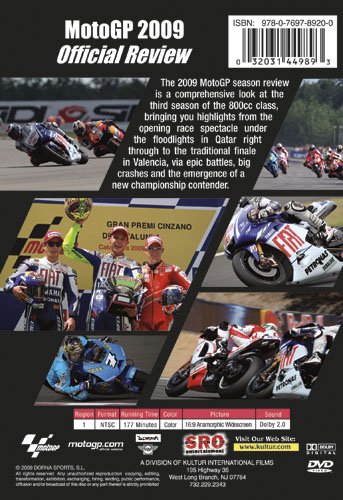 MotoGP 2009 - Official Review [DVD]