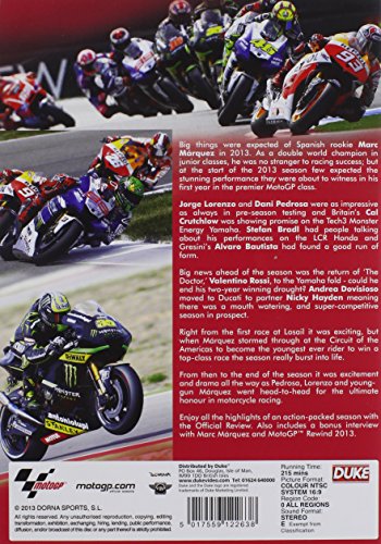 MotoGP 2013 Review DVD