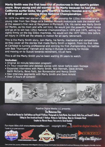 The Motocross Files: Marty Smith