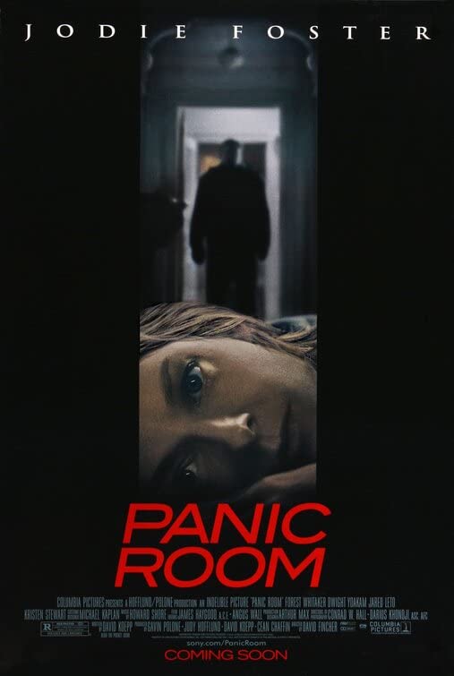 PANIC ROOM (2002) Original Authentic Movie Poster 27x40 - Single-Sided - ROLLED - Jodie Foster - Kristen Stewart - Forest Whitaker - Dwight Yoakam