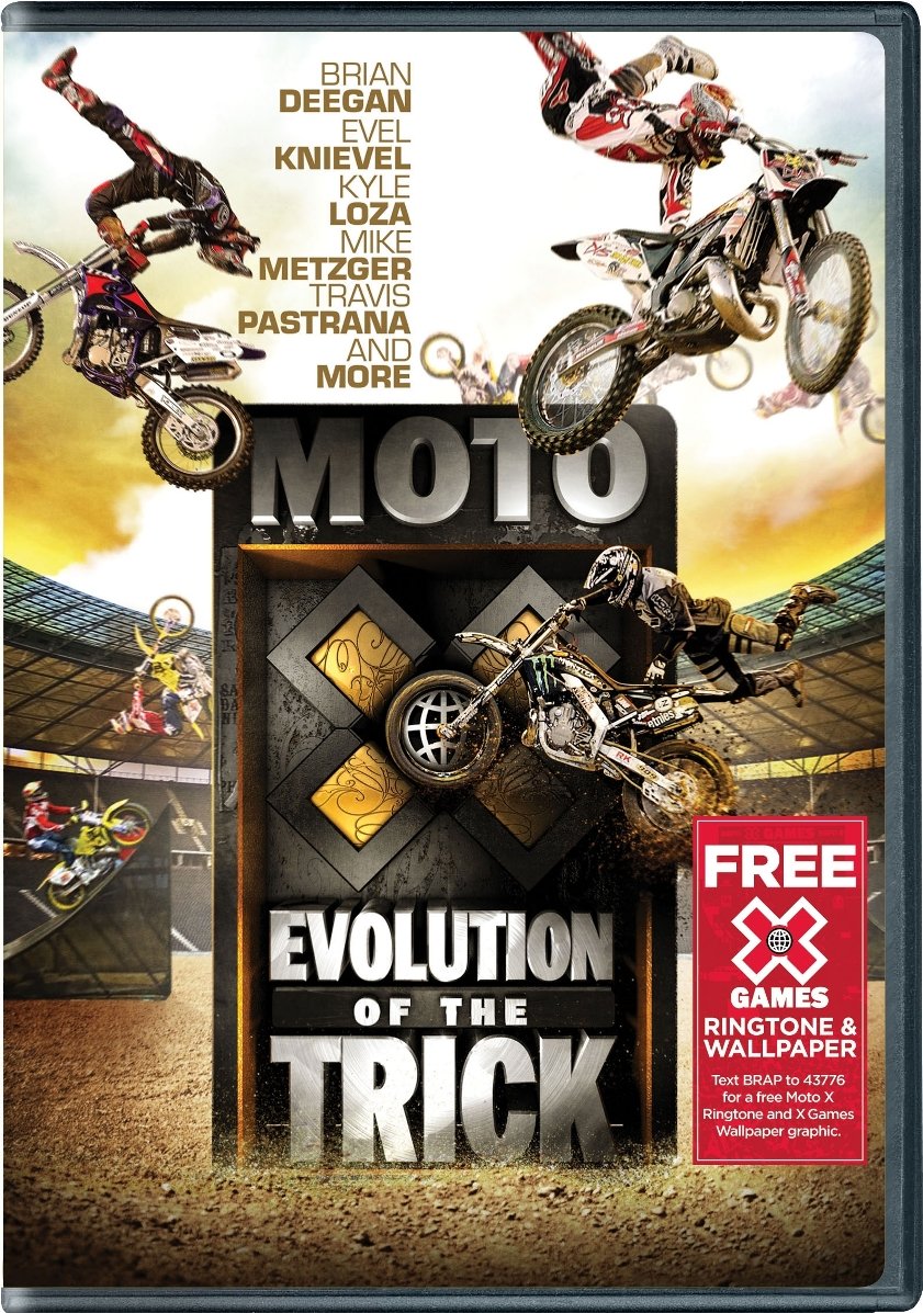 Moto X: Evolution of the Trick