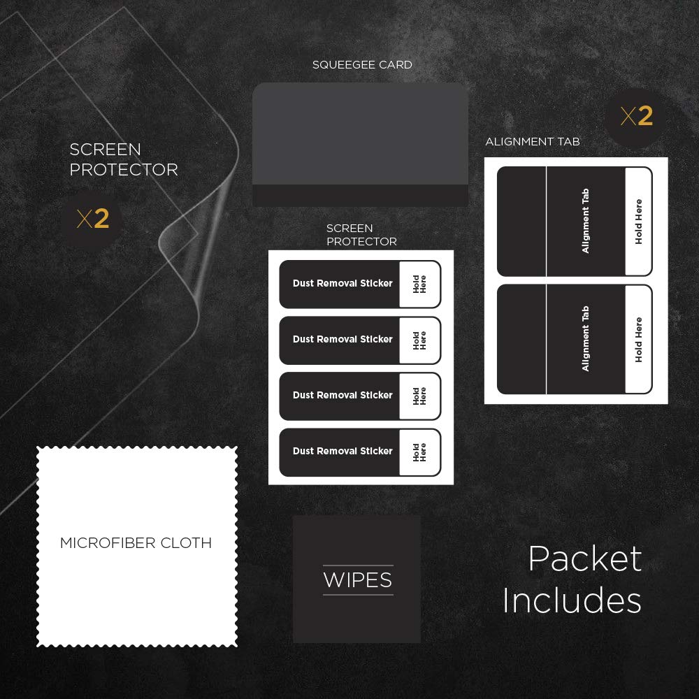 Artemis Shields Matte Anti Glare Screen Protector for HP Spectre x360 Convertible Compatible only with 15-eb1043dx, 15-eb0000, 15-eb1000 series 15.6 inch Laptop [2 PACK]