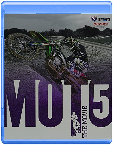 MOTO 5 The Movie Blu-Ray