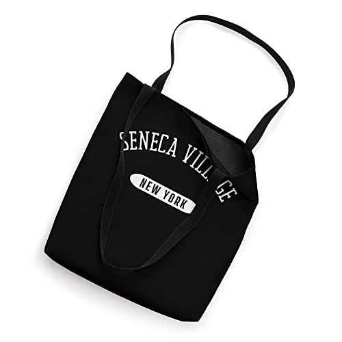 Seneca Village Shirt Classic Style Seneca Village New York Tote Bag