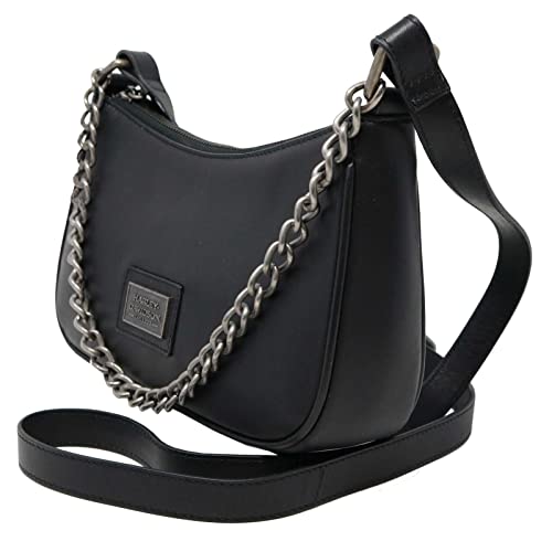 Harley-Davidson Women's Legend Collection Leather Shoulder Bag - Black