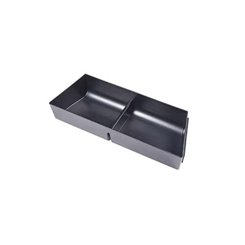 PSKOO ABS Black Compatible with Land Rover Range Rover Vogue 2013-2022 Car Trunk Side Storage Board Organizer Box Car Accessories