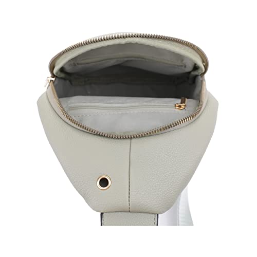 EVVE Crossbody Sling Bag for Women Small Sling Backpack Purse |Sage