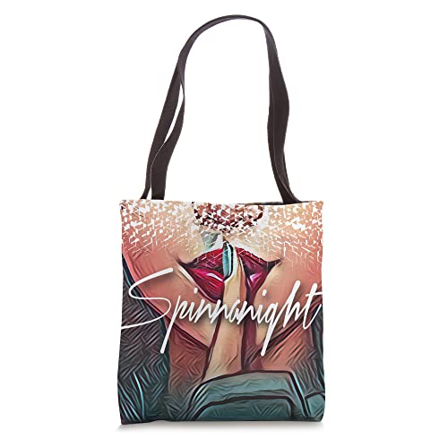 Women's Spend The Night Bag: Funny & Cute Spinnanight Ho Tote Bag