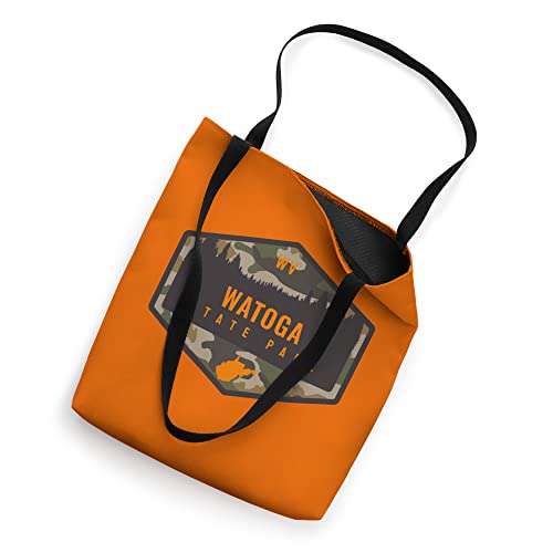 Watoga State Park West Virginia WV Camouflage Vacation Tote Bag