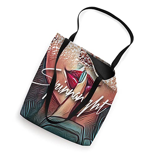 Women's Spend The Night Bag: Funny & Cute Spinnanight Ho Tote Bag