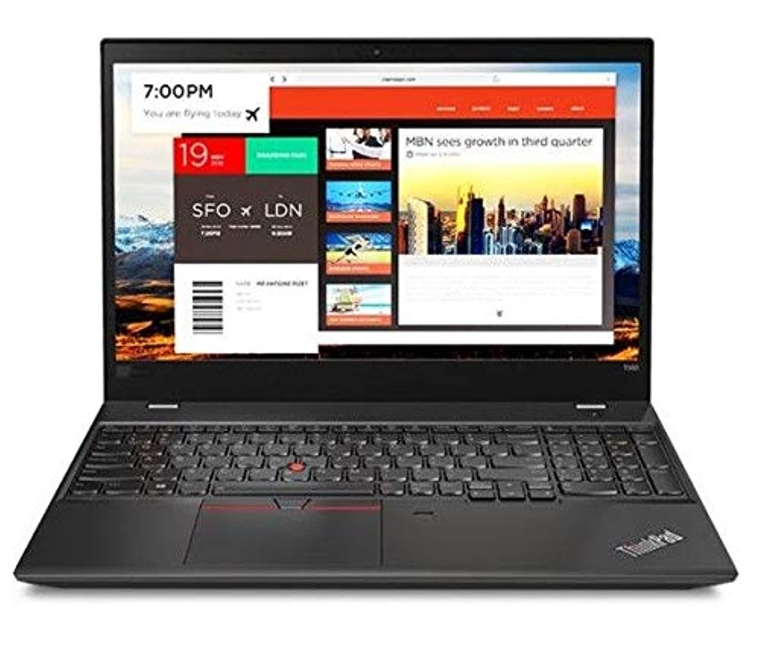 Lenovo ThinkPad T580 Laptop, 15.6" FHD (1920x1080), 8th Gen Intel Core i7-8550U, 16GB DDR4, 512GB Solid State Drive, Windows 10 Pro (Renewed)