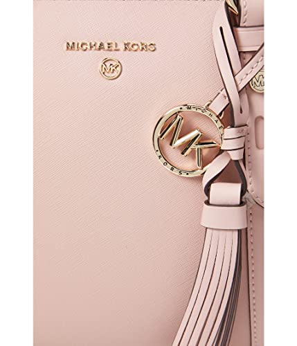 Michael Kors Sullivan Small Convertible Top Zip Tote Smokey Rose One Size