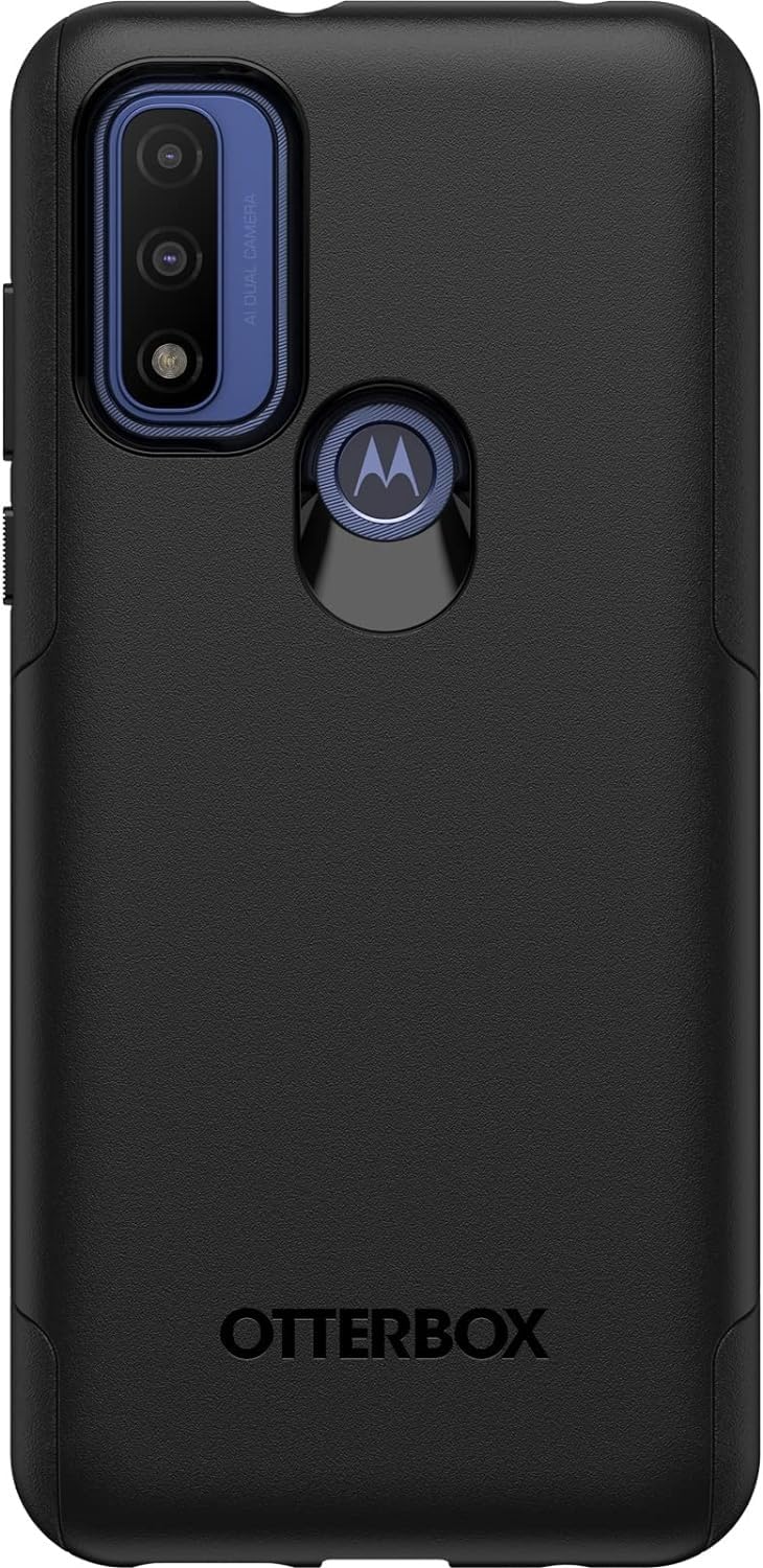 OtterBox Moto g Pure Commuter Series Lite Case - Black, Slim & Tough, Pocket-Friendly, with Open Access to Ports and Speakers (no Port Covers),