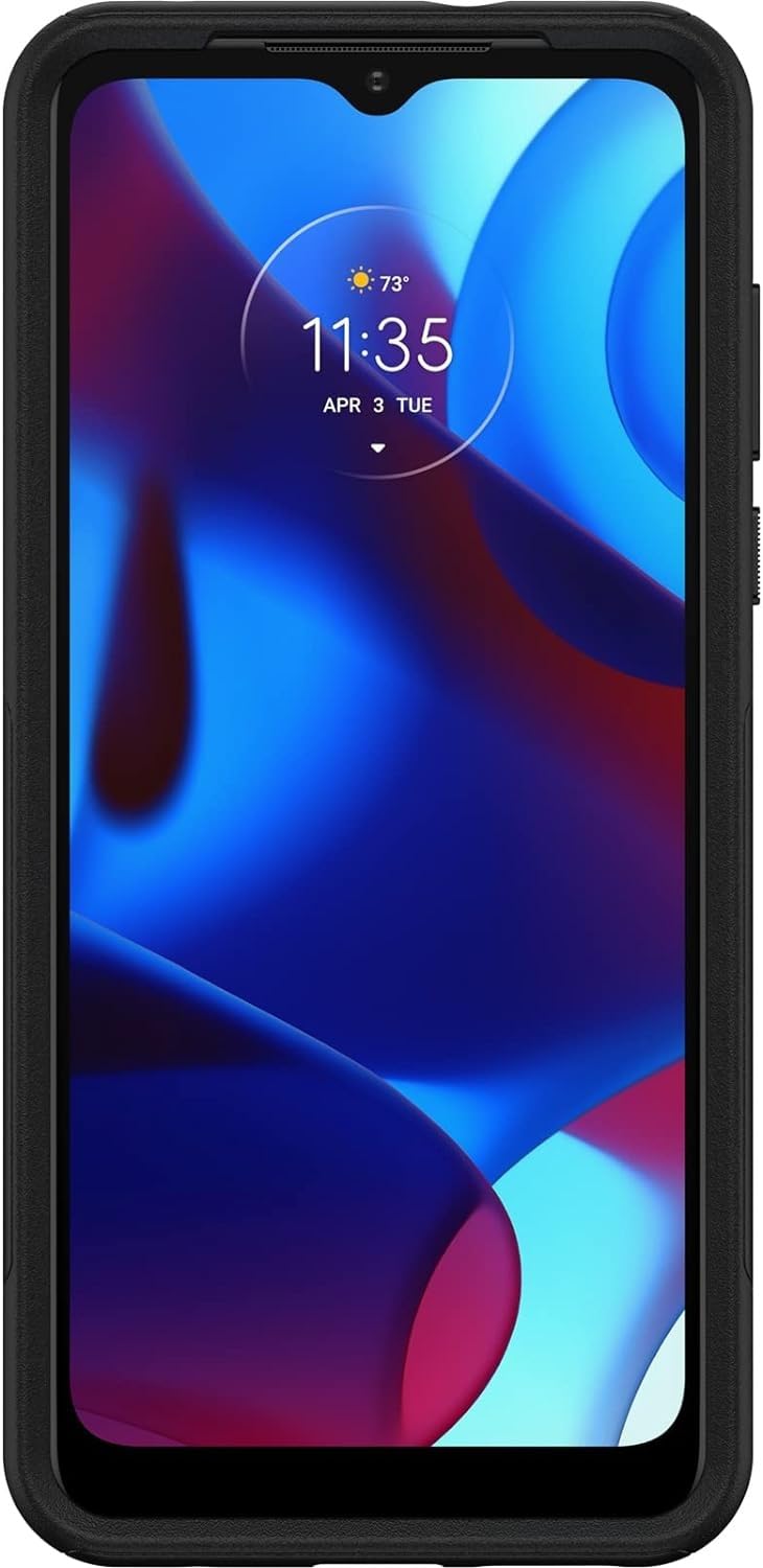 OtterBox Moto g Pure Commuter Series Lite Case - Black, Slim & Tough, Pocket-Friendly, with Open Access to Ports and Speakers (no Port Covers),