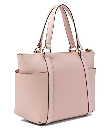 Michael Kors Sullivan Small Convertible Top Zip Tote Smokey Rose One Size