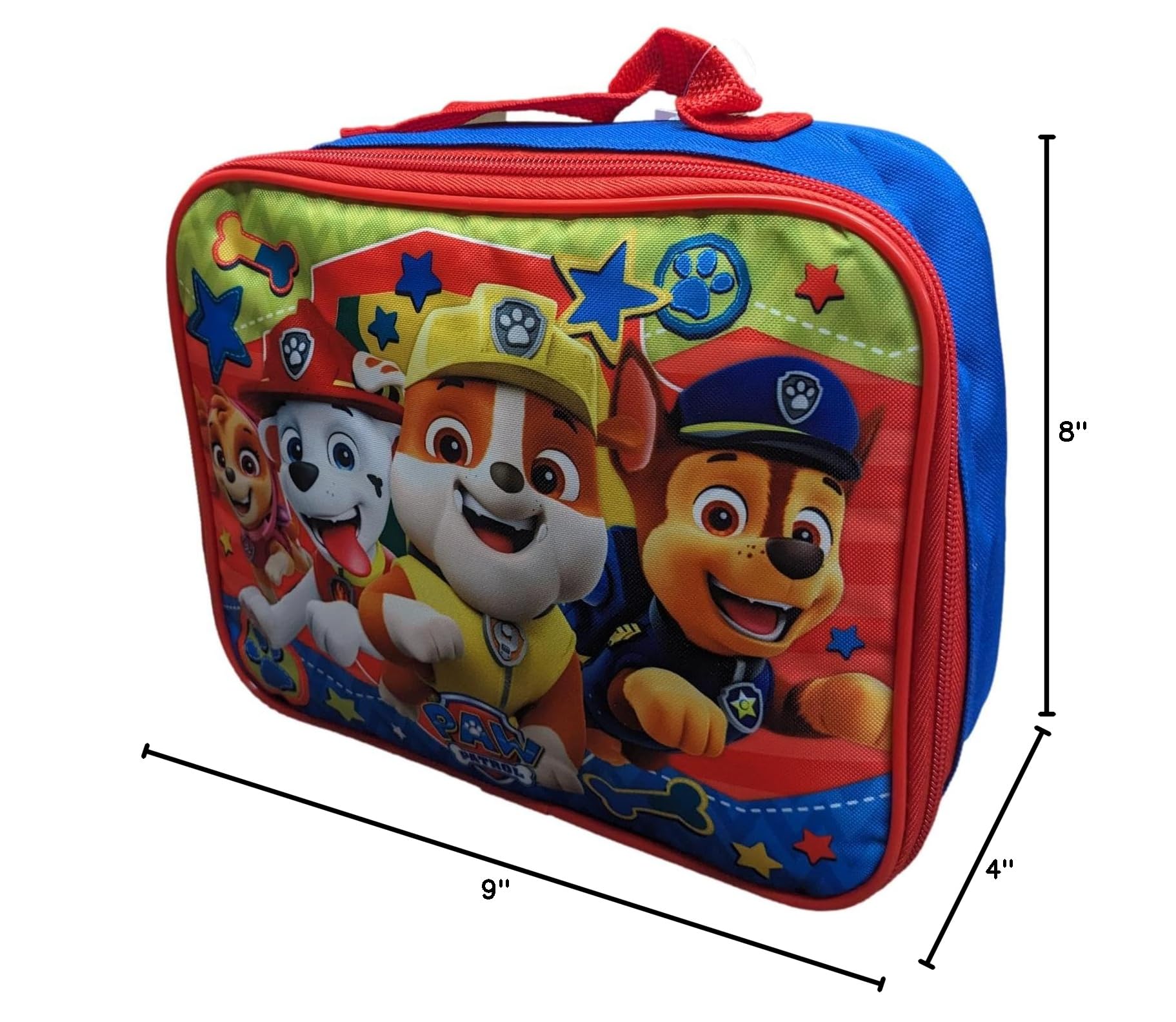 Paw Patrol Boy's Insulated Lunch Box