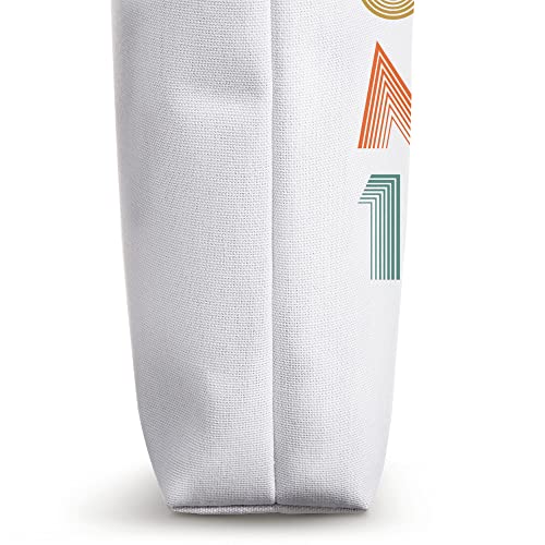 Vintage Fabulous Since March 1974 Retro 49th Birthday Tote Bag