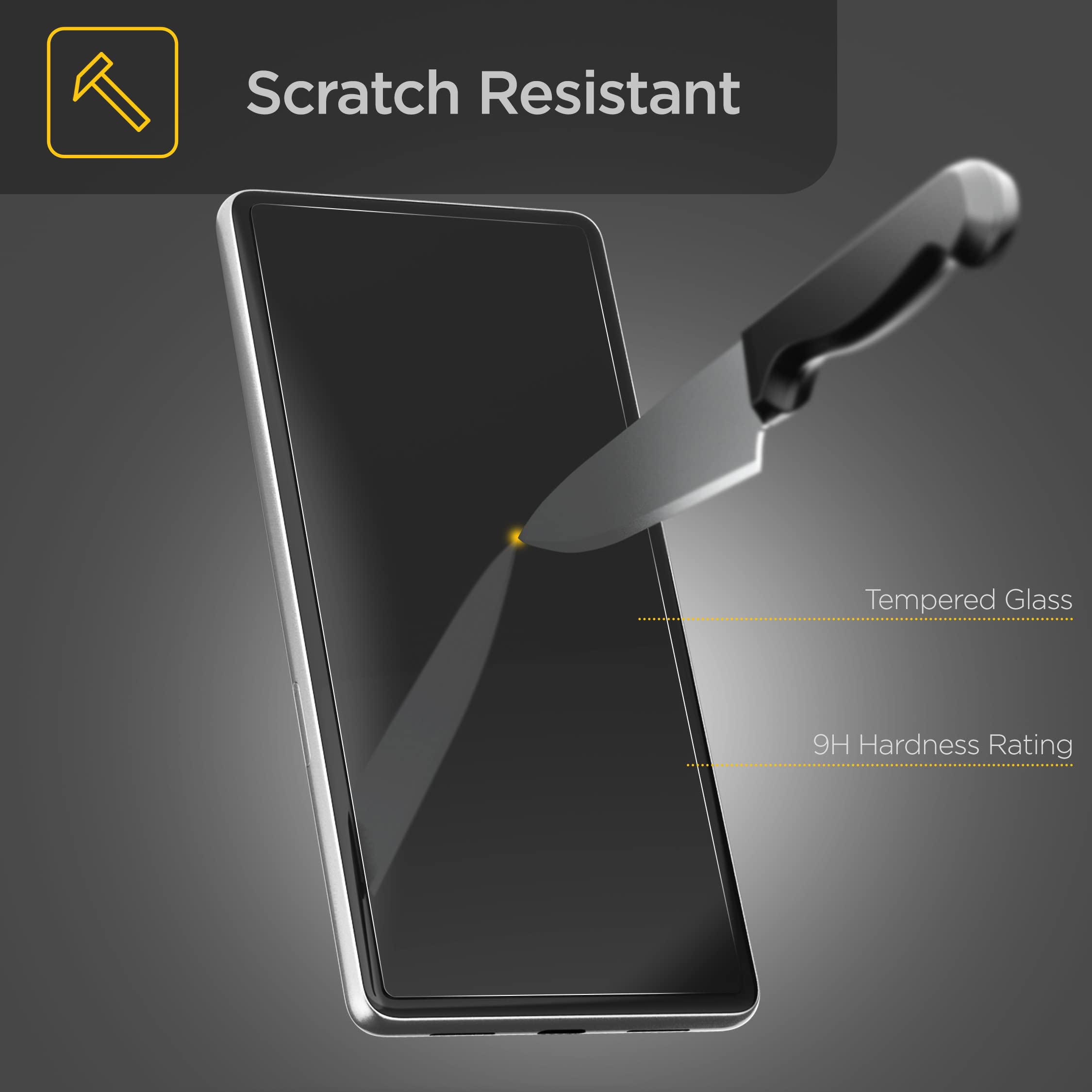 magglass 2-Pack for Moto G 5G 2023 Screen Protector, UHD Full Coverage Tempered Glass Display Guard - Designed for Motorola G 5G 2023 (Case Compatible)