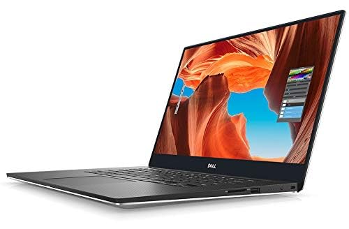 Dell XPS 15 7590 15.6 Inch 4K UHD Non-Touch 512GB SSD 2.6GHz i7 16GB RAM (6-Core i7-9750H, NVIDIA GTX 1650, Windows 10 Home) Silver XPS7590-7992SLV-PUS