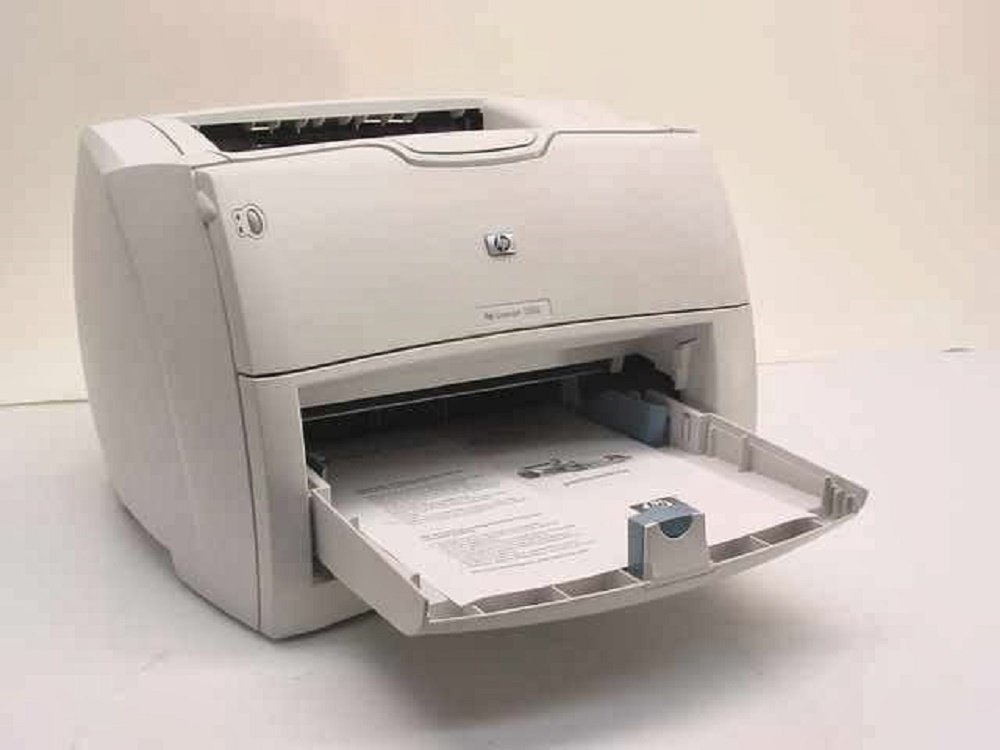 HP LaserJet 1300 - Printer - B/W - laser - Legal, A4 - 1200 dpi x 1200 dpi - up to 19 ppm - capacity: 260 sheets - Parallel, USB