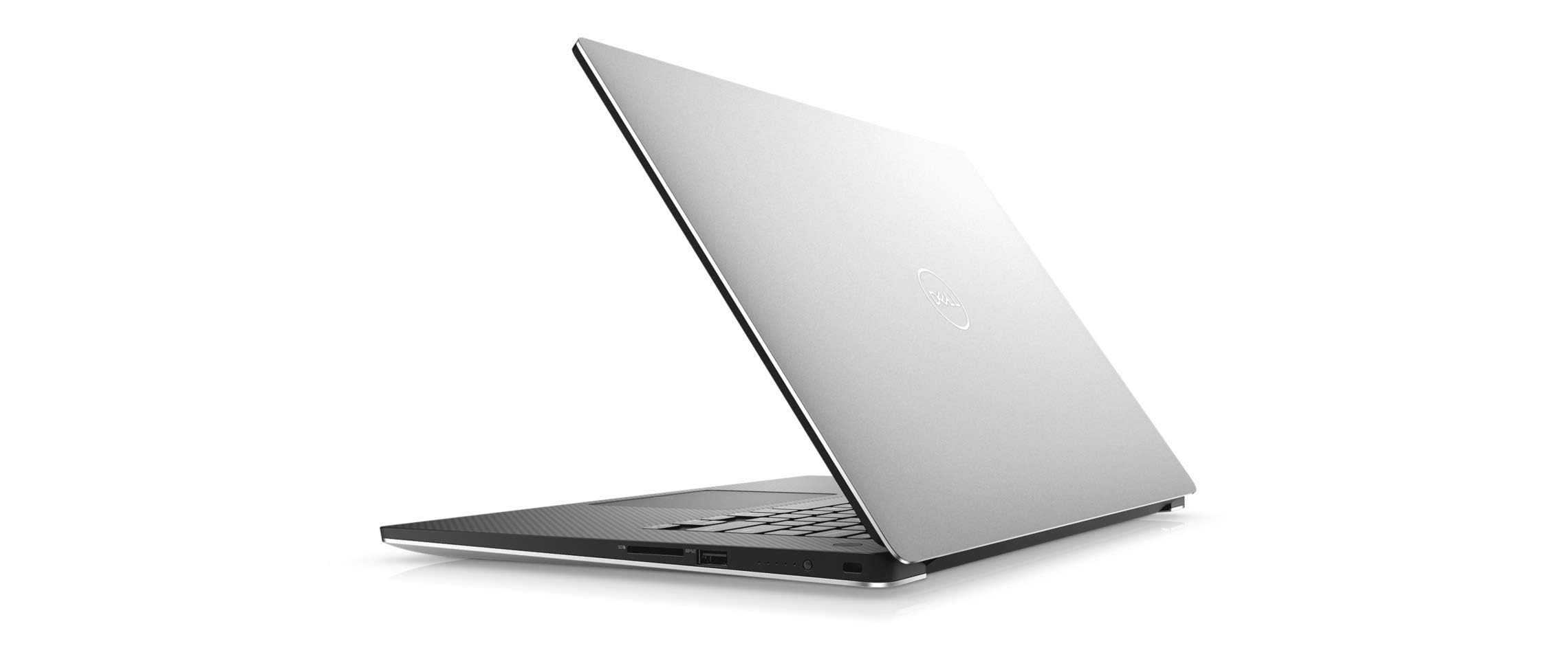 Dell XPS 15 7590 15.6 Inch 4K UHD Non-Touch 512GB SSD 2.6GHz i7 16GB RAM (6-Core i7-9750H, NVIDIA GTX 1650, Windows 10 Home) Silver XPS7590-7992SLV-PUS