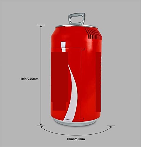 HESNDxbx Mini Fridge Mini Hot and Cold Household Refrigerator Portable Small Dormitory Student Refrigerator