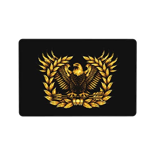 Warrant Officer Rising Eagle T Area Rug Living Room Bedroom Kitchen Sofa Bedside Carpet Floor Mats 36"X24"