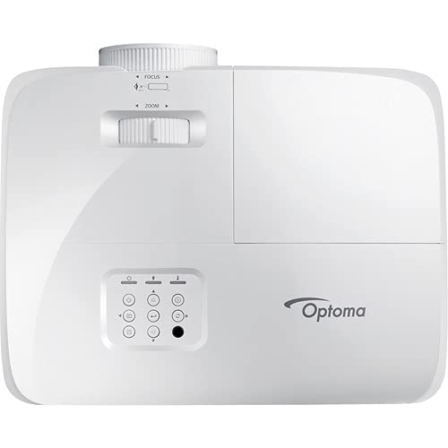 Optoma S343 SVGA DLP Professional Projector | Bright 3600 Lumens | Business Presentations, Classrooms, or Home | 15,000 Hour lamp Life | Speaker Built in | Portable Size