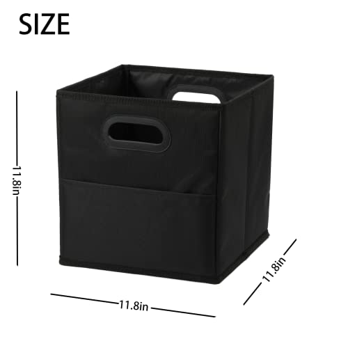 AOKJOY Small Car Organizers and Storage Car Storage Organizer Collapsible Trunk Organizer for Car/SUV(Black)