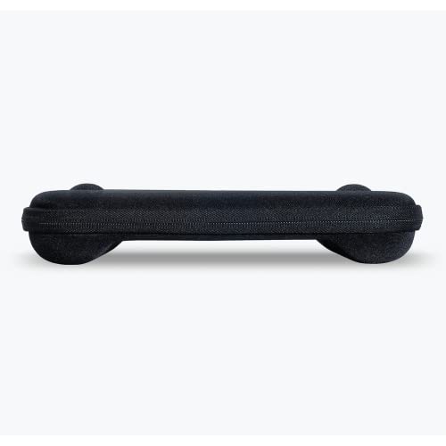Logitech G Cloud Gaming Handheld Official Carrying Case - Protective Hard Exterior, Detachable Strap - Black